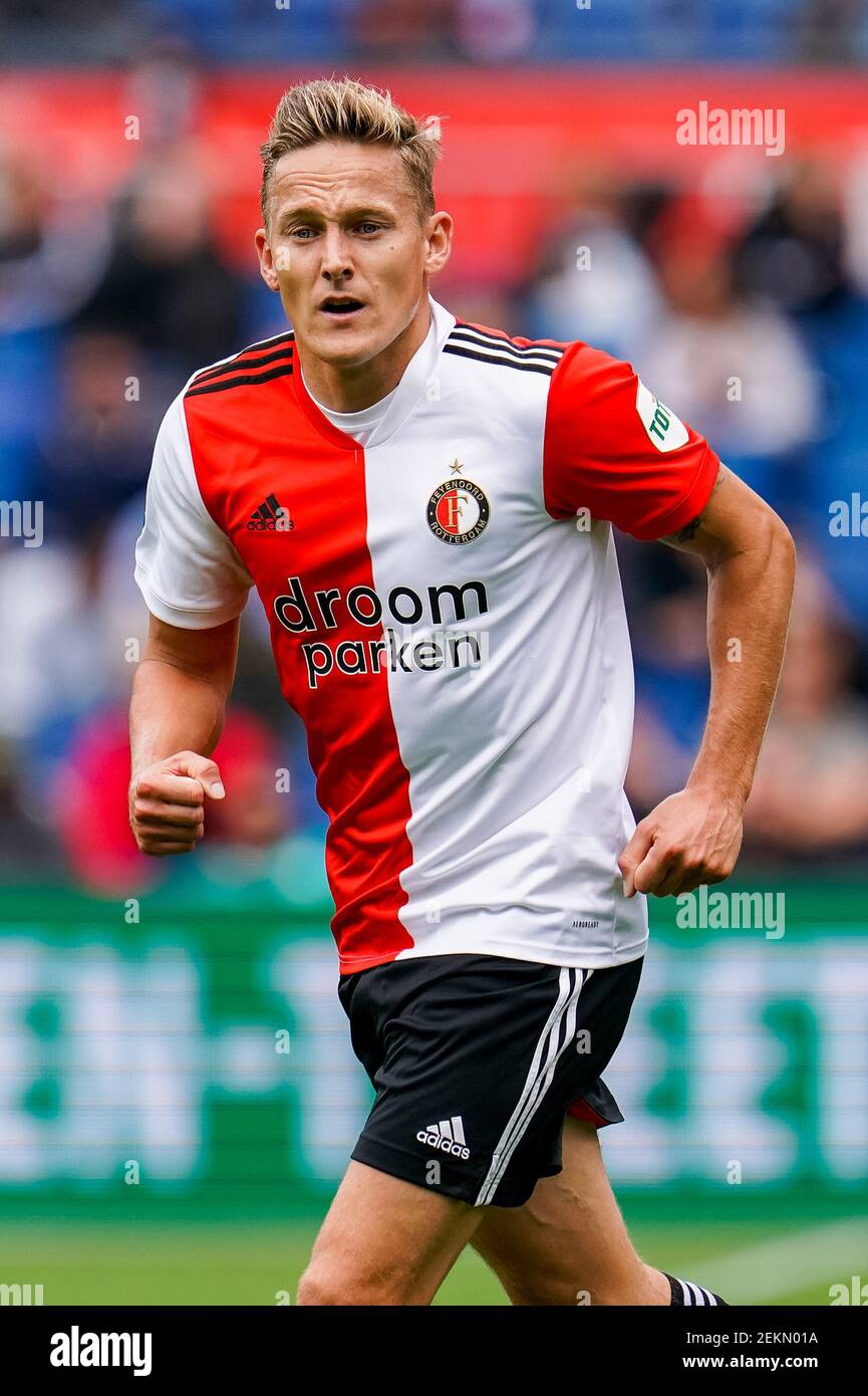 ROTTERDAM - 27-09-2020, Stadium Feijenoord de Kuip, Dutch Eredivisie football Season 2020 / 2021 ...