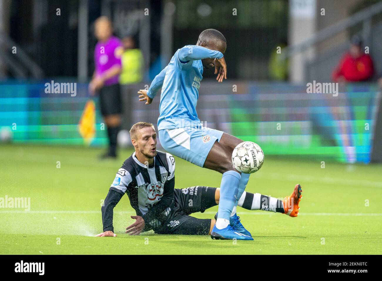 ALMELO, Netherlands, 27-09-2020, football, Ervo Asito Stadium, Dutch ...