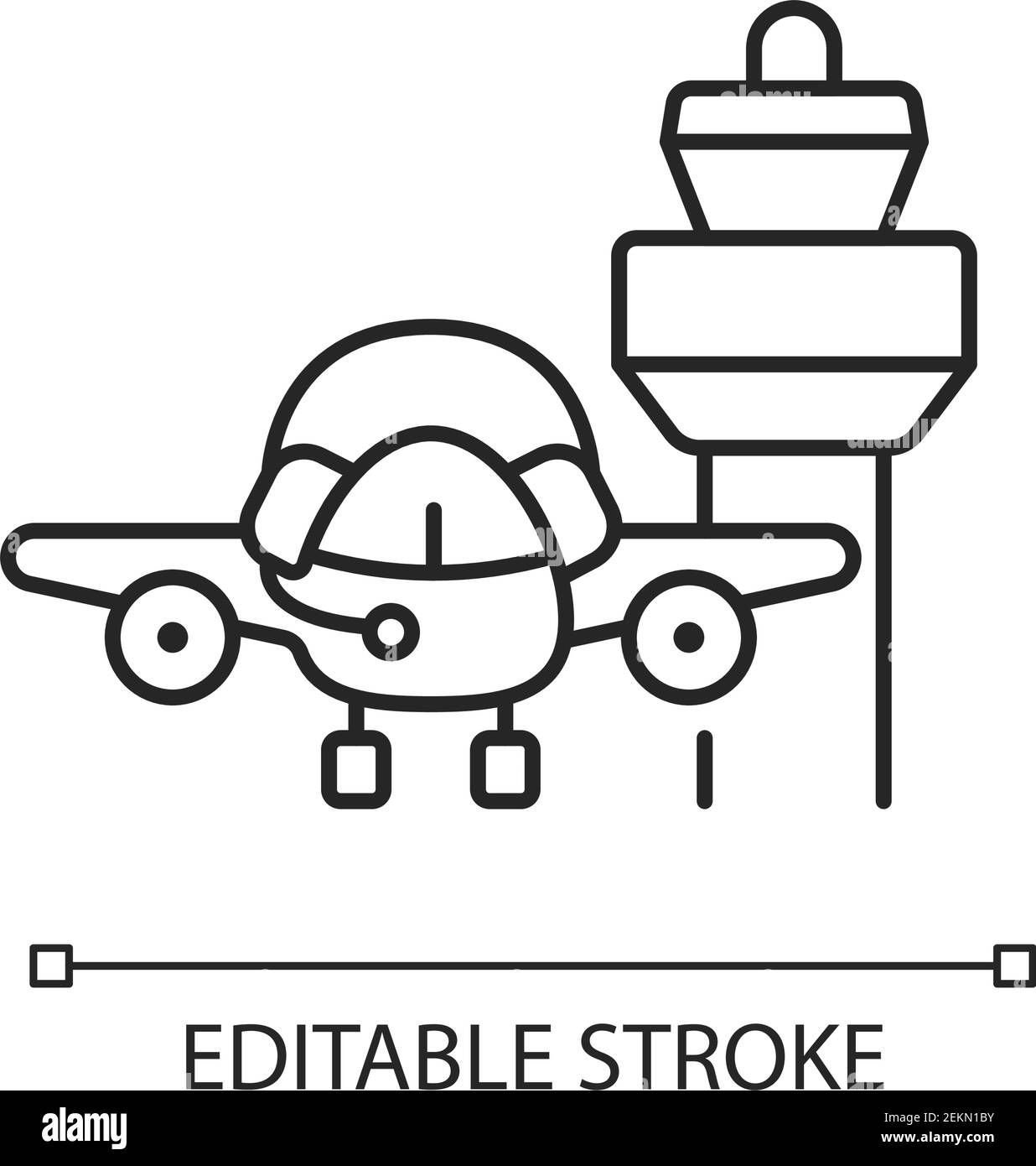 Airplane dispatch Stock Vector Images - Alamy