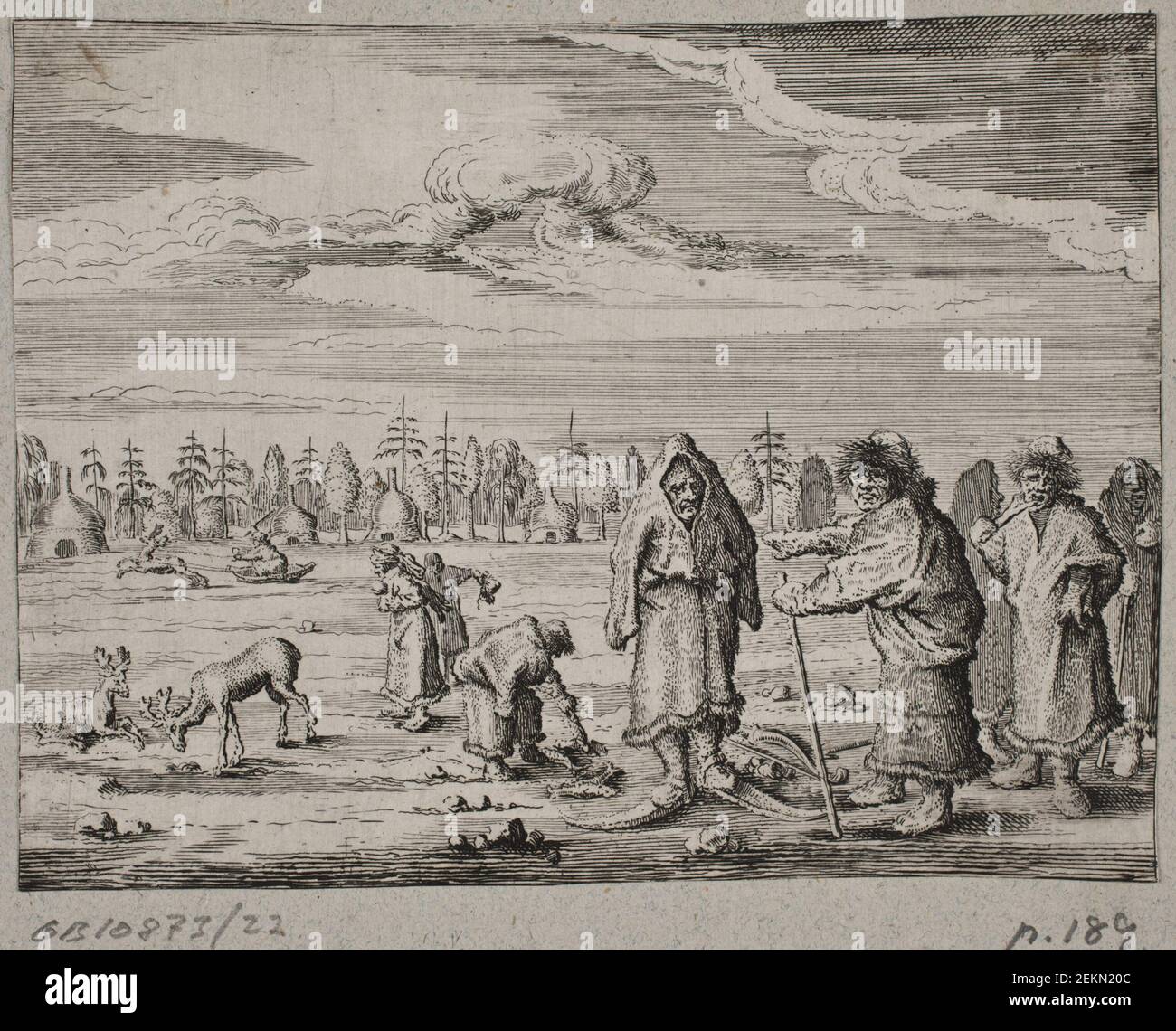 History of the nomads hi-res stock photography and images - Alamy