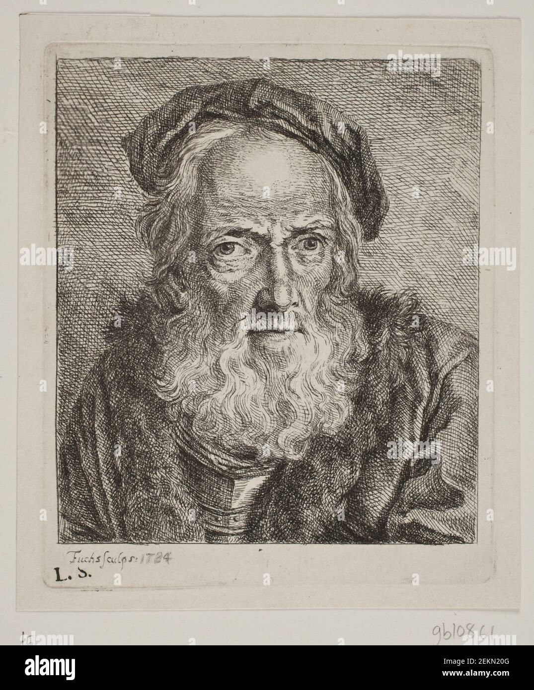 Georg Mathias Fuchs (1721-1797), Anton Crolekofsky, Grenader, 1784 ...