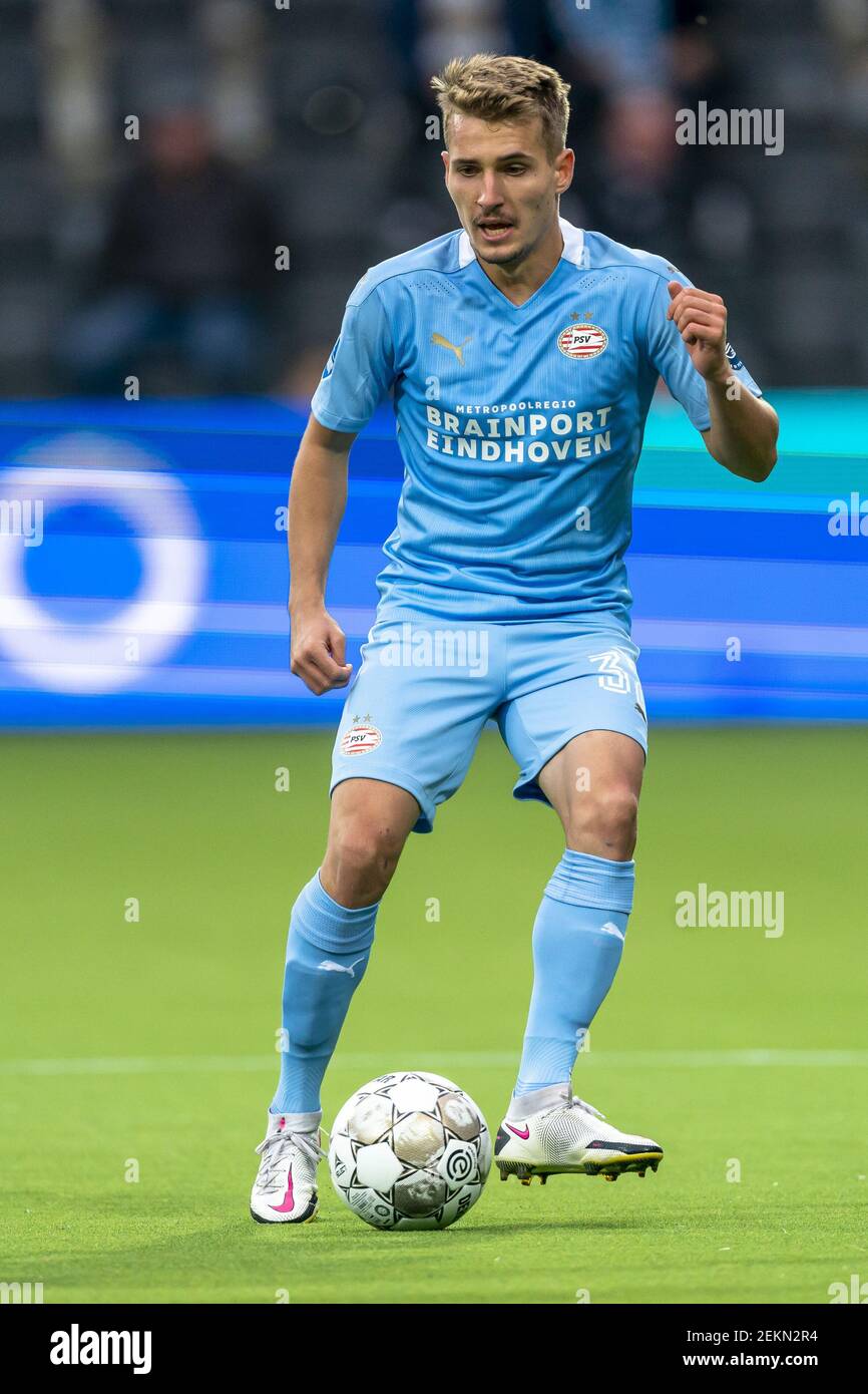 ALMELO, Netherlands, 27-09-2020, football, Ervo Asito Stadium, Dutch ...