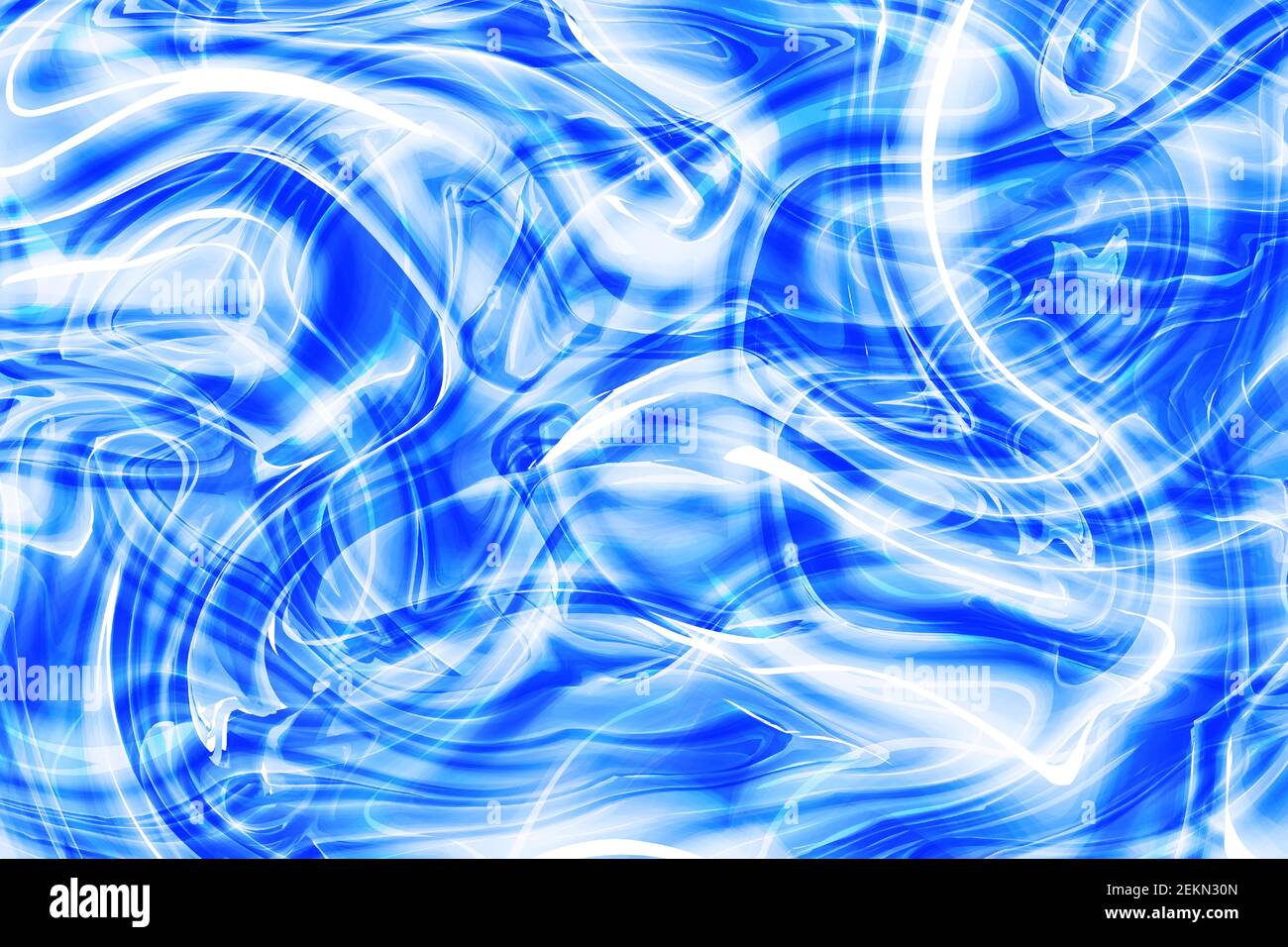 Fluid art. Modern artwork background. Mixture of acrylic paints ...