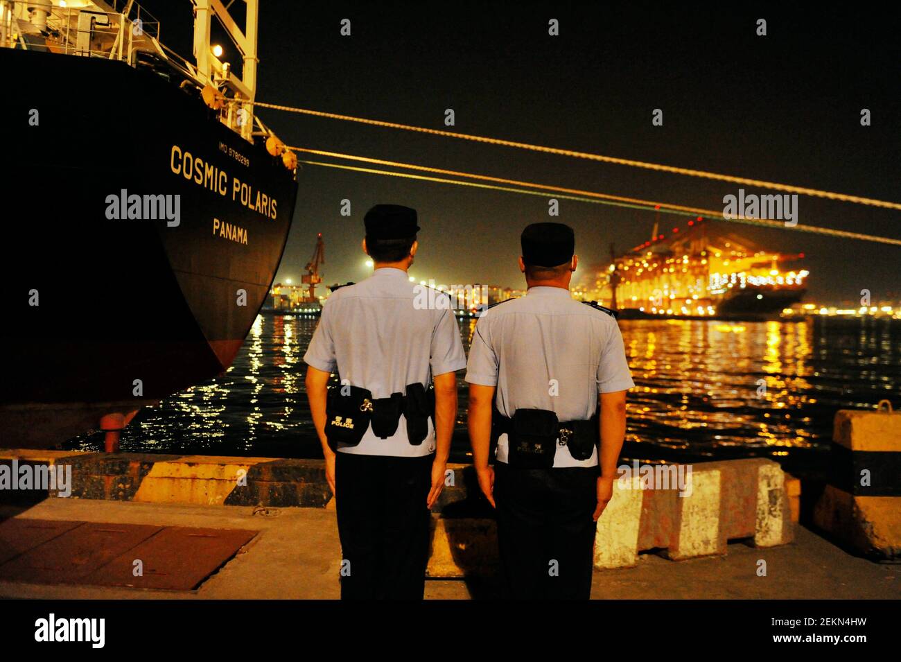 QINGDAO, CHINA - SEPTEMBER 25, 2020 - Exit and Entry border control ...