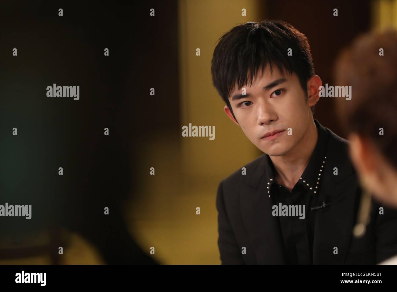 Chinese singer, dancer and actor Jackson Yee attends the 29th Golden ...