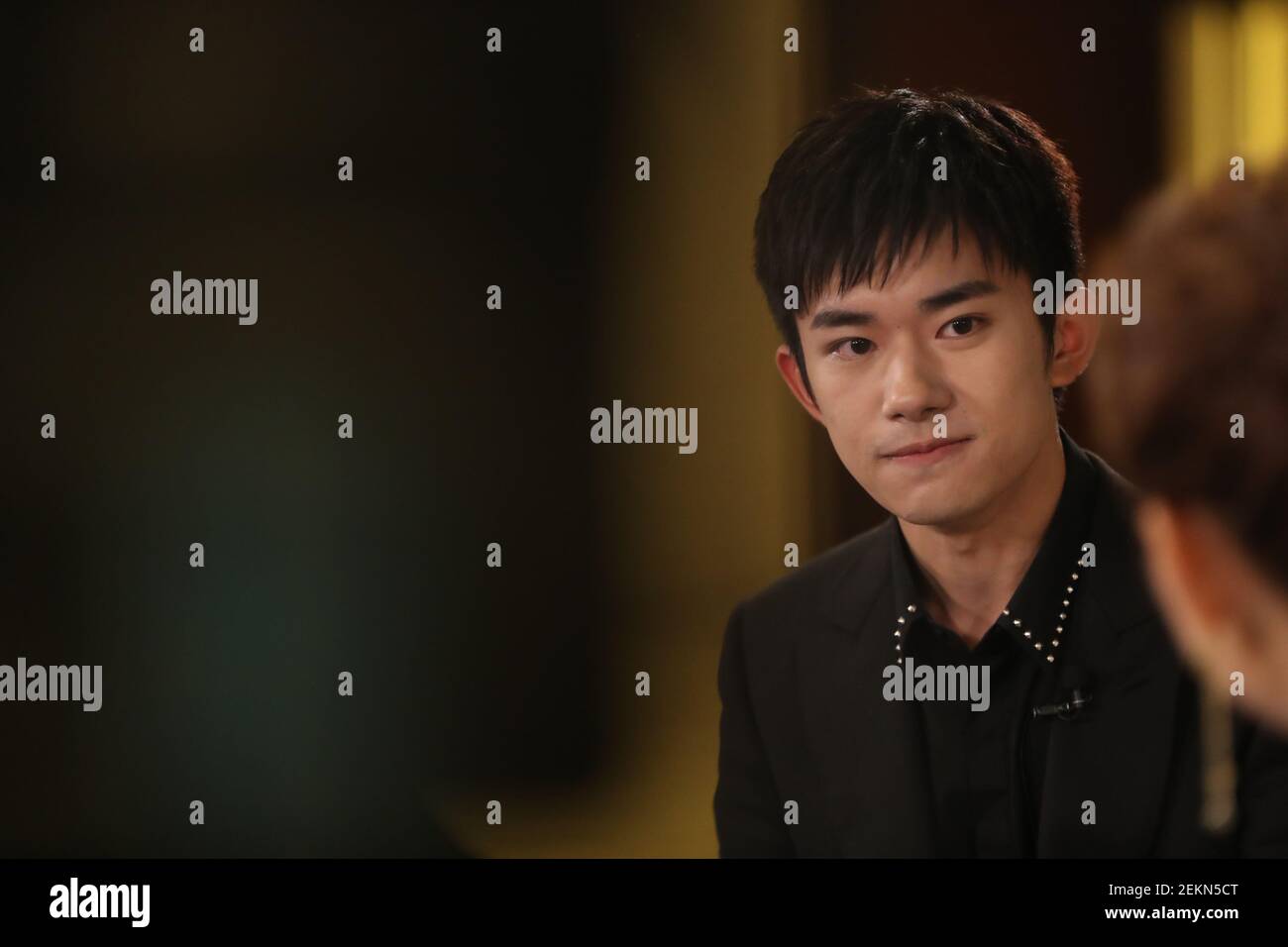 Chinese singer, dancer and actor Jackson Yee attends the 29th Golden ...