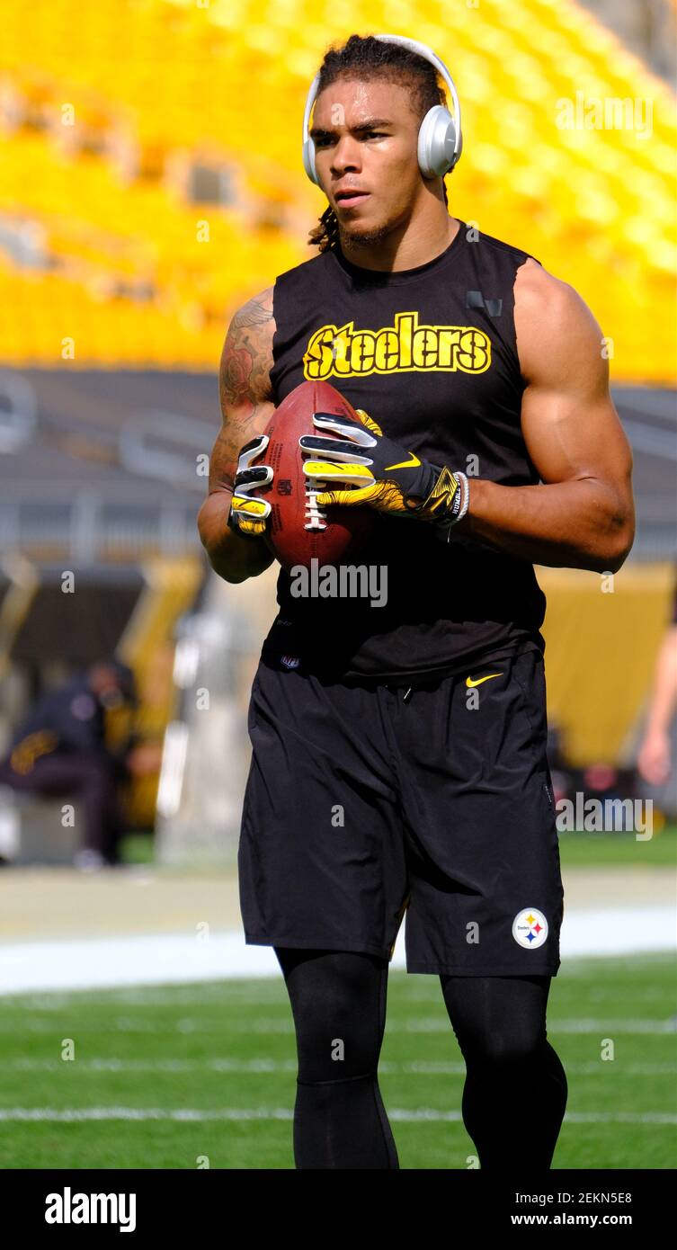 September 27th, 2020: Chase Claypool #11 during the Pittsburgh Steelers ...