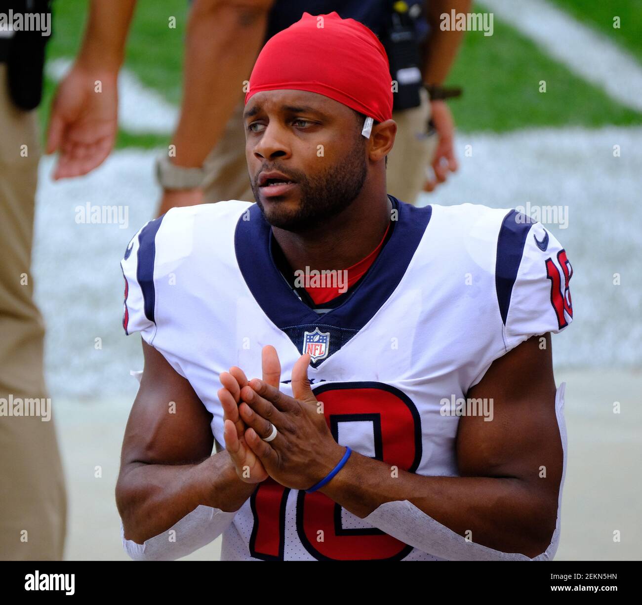 September 27th, 2020: Randall Cobb #18 during the Pittsburgh Steelers ...