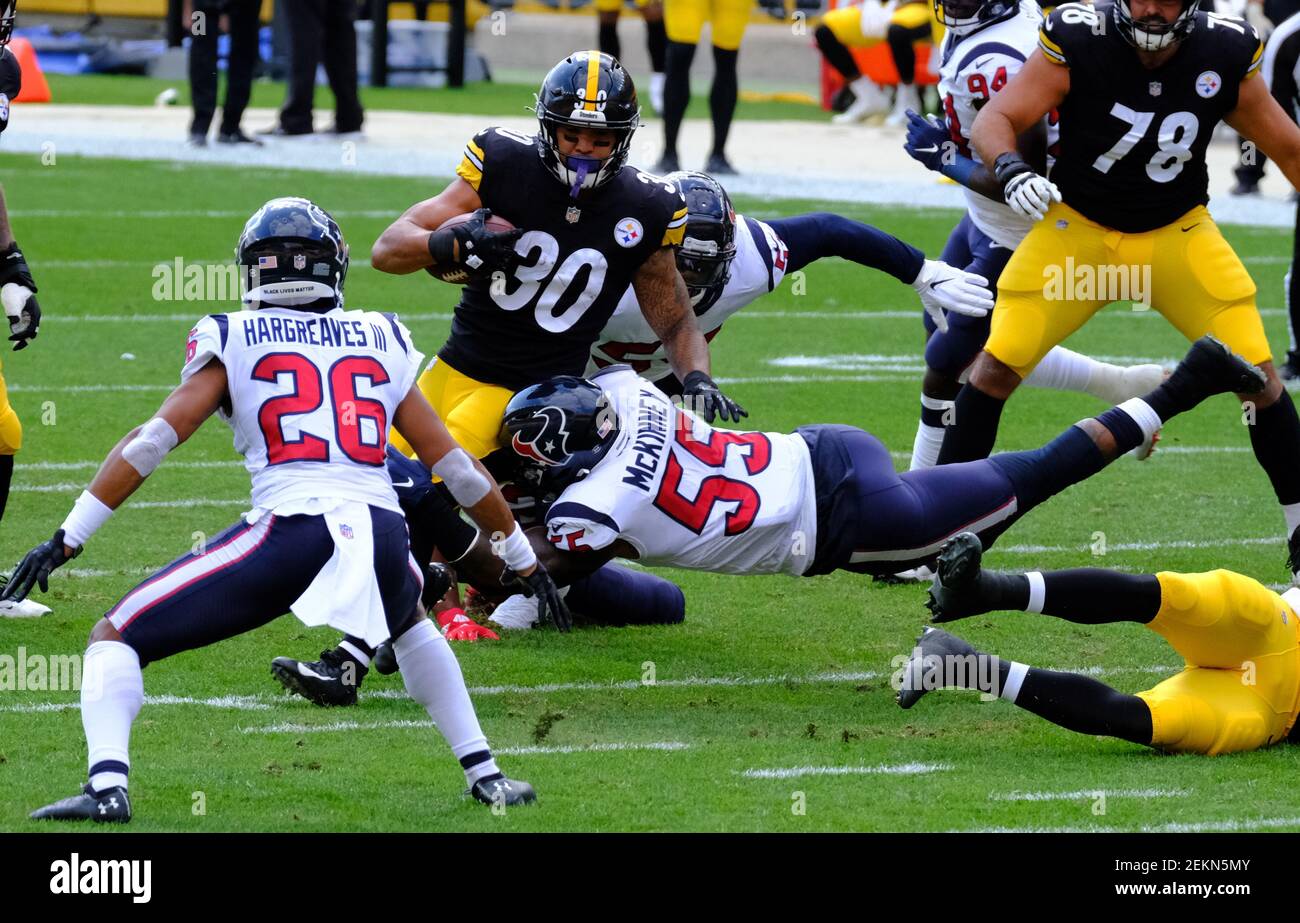 September 27th, 2020: James Conner #30 during the Pittsburgh Steelers ... September 27th, 2020: James Conner #30 during the Pittsburgh Steelers ...