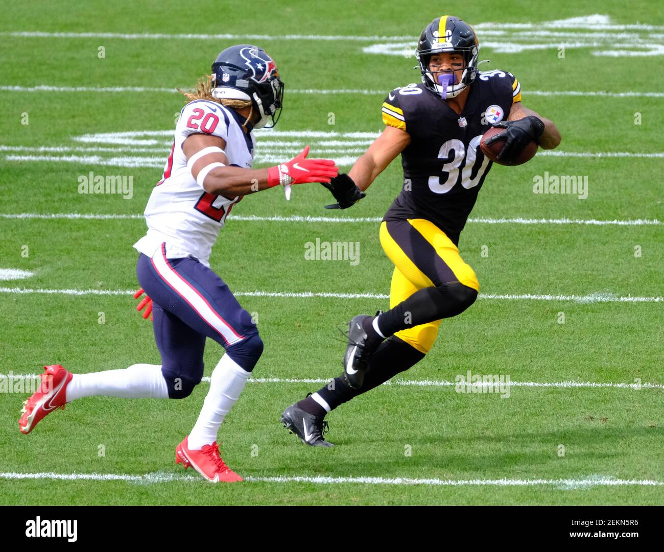 September 27th, 2020: James Conner #30 during the Pittsburgh Steelers ... September 27th, 2020: James Conner #30 during the Pittsburgh Steelers ...