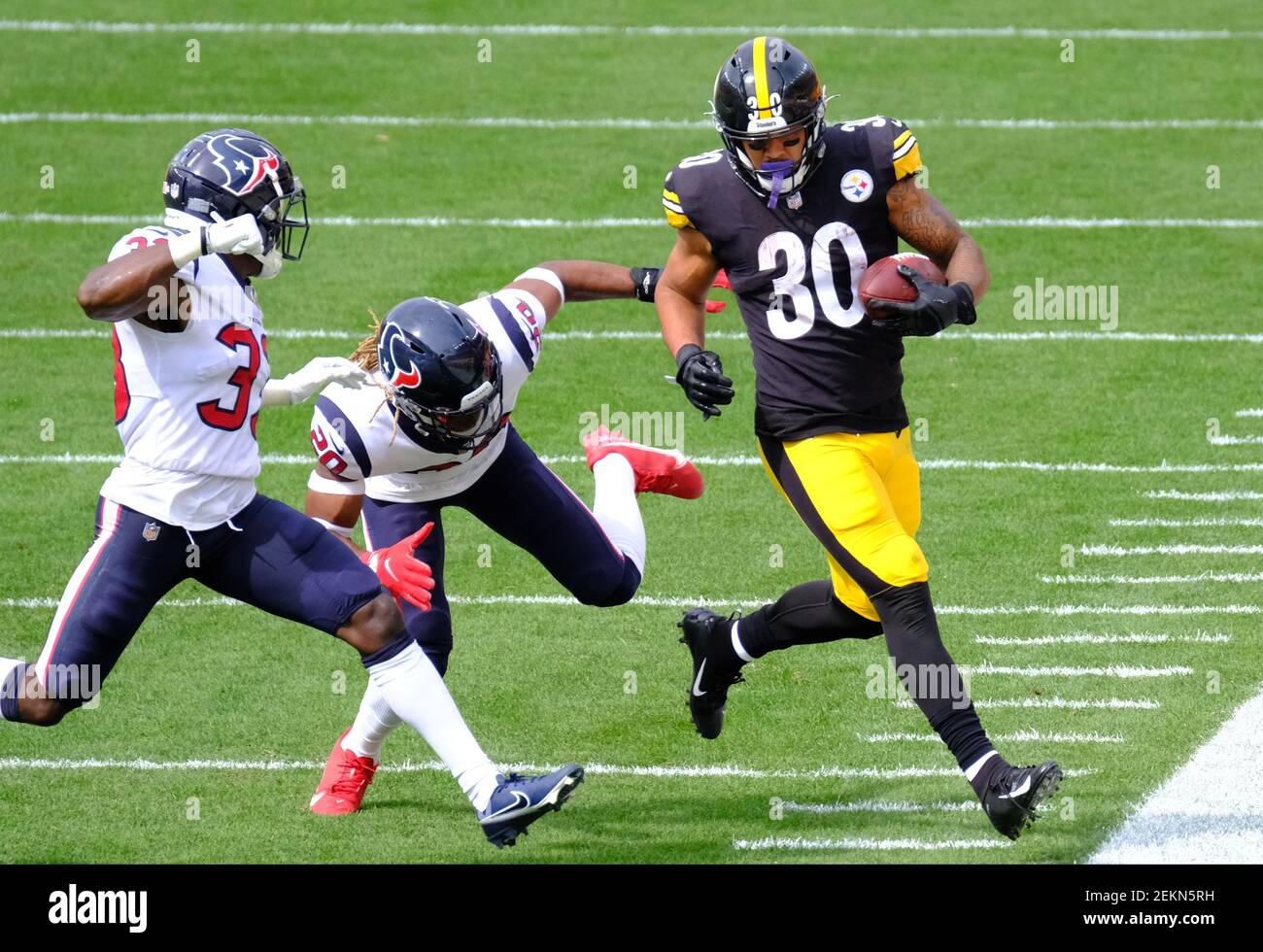 September 27th, 2020: James Conner #30 during the Pittsburgh Steelers ... September 27th, 2020: James Conner #30 during the Pittsburgh Steelers ...
