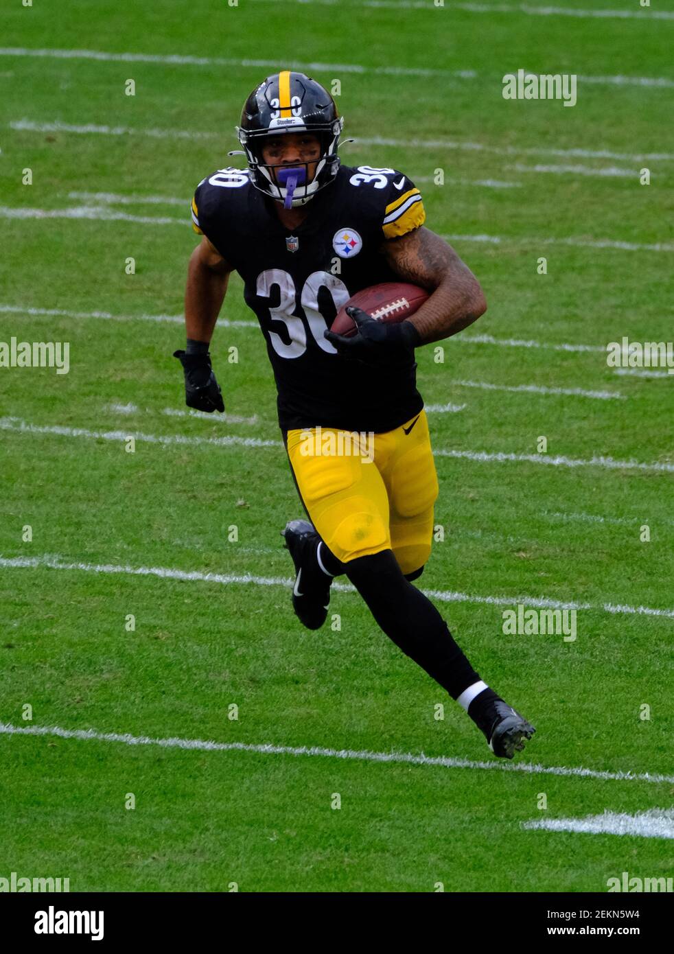 September 27th, 2020: James Conner #30 during the Pittsburgh Steelers ... September 27th, 2020: James Conner #30 during the Pittsburgh Steelers ...