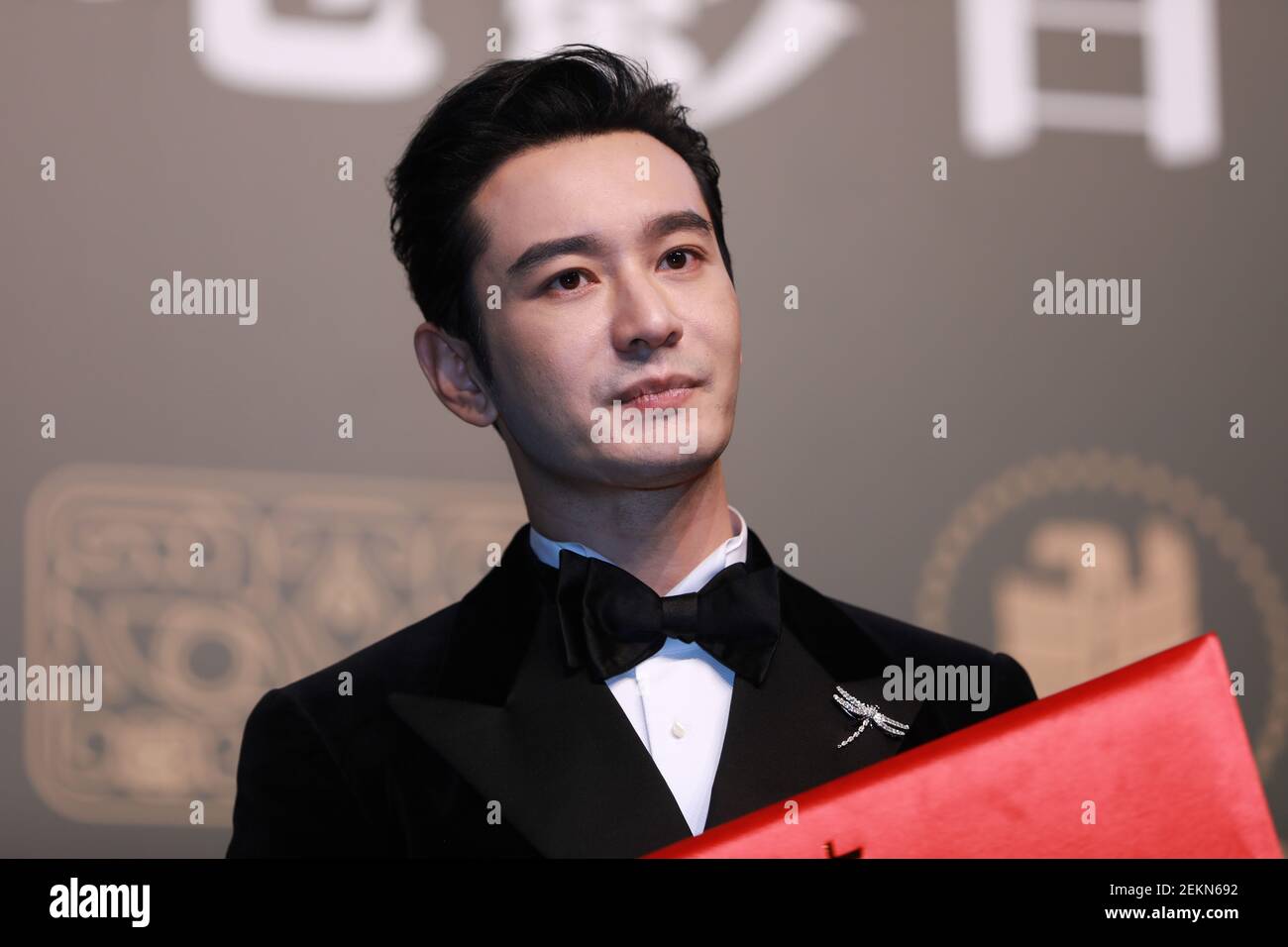 Chinese actor, singer, and model Huang Xiaoming wins the Best Actor ...