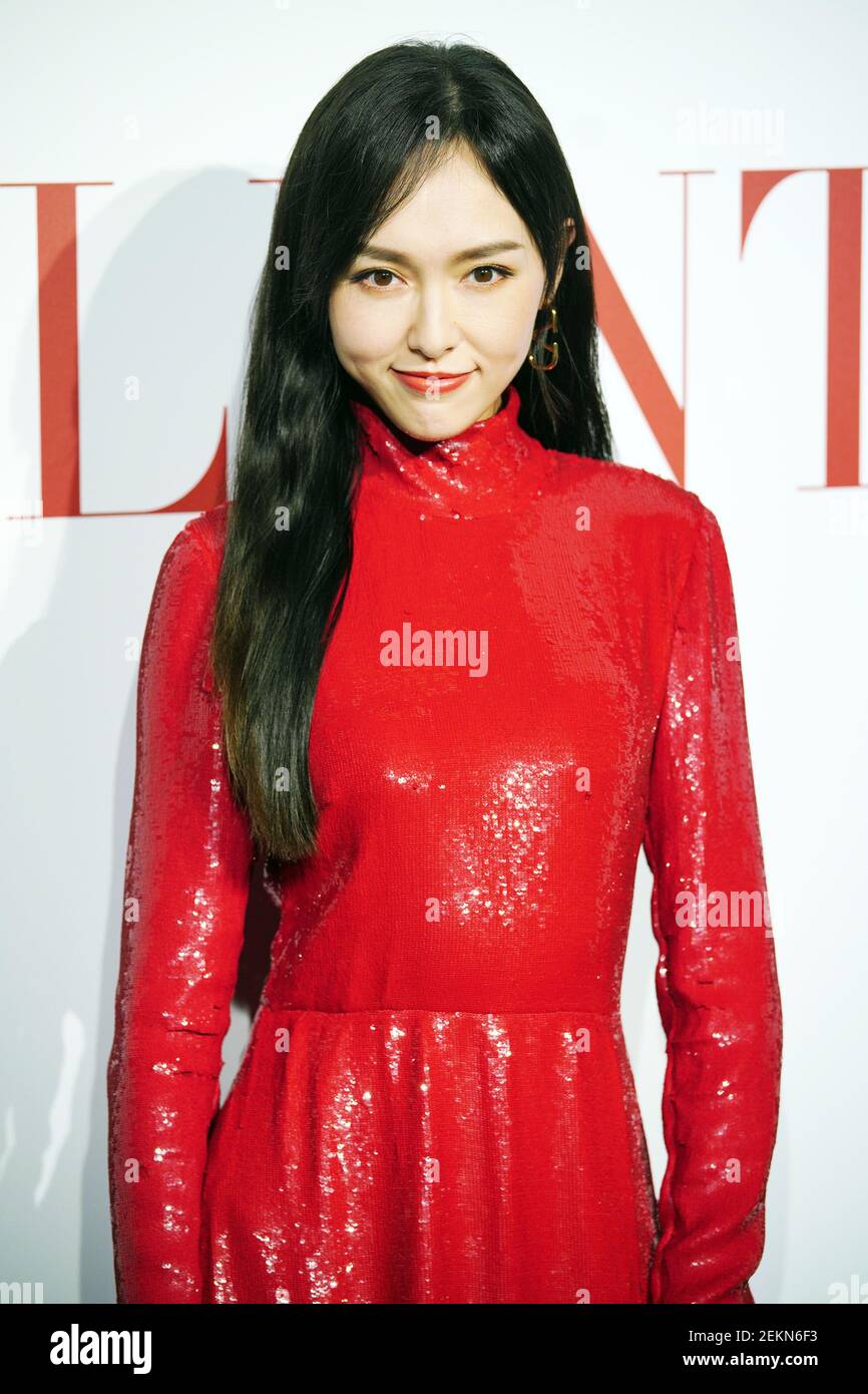 Chinese actress and singer Tiffany Tang attends an activity of luxury ...