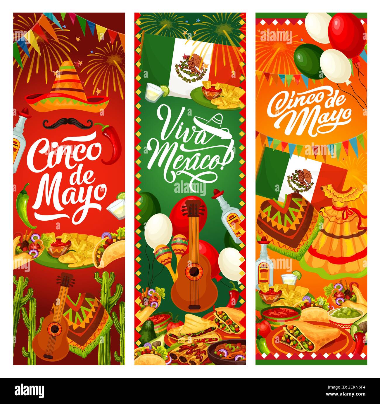 Cinco De Mayo Traditional Decorations