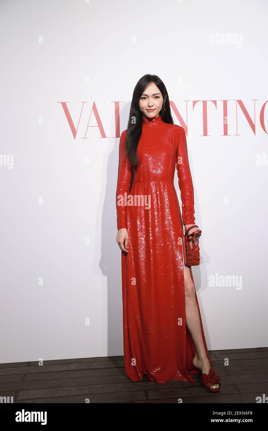 Chinese actress and singer Tiffany Tang attends an activity of luxury ...