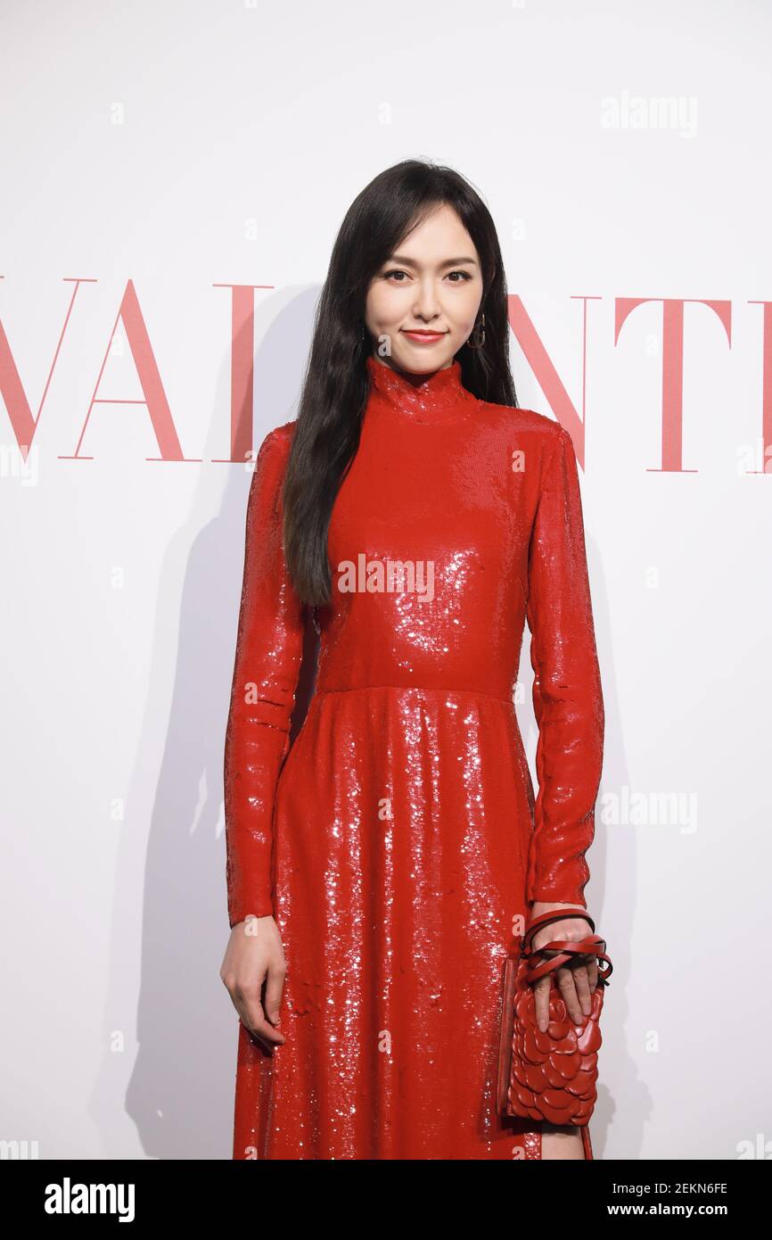 Chinese actress and singer Tiffany Tang attends an activity of luxury ...