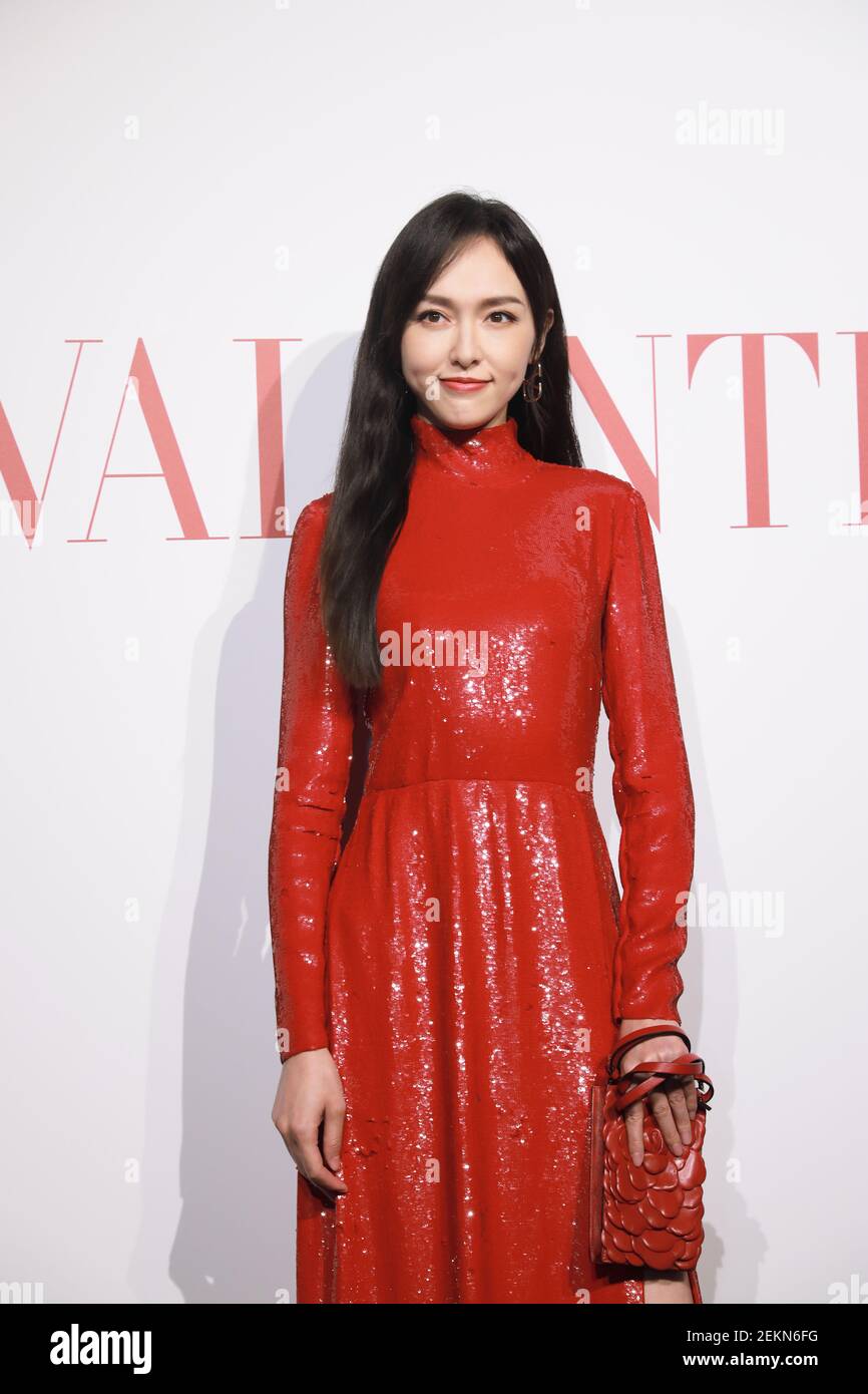Chinese actress and singer Tiffany Tang attends an activity of luxury ...