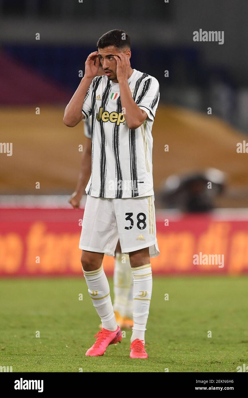Gianluca Frabotta of Juventus during the Serie A football match between ...