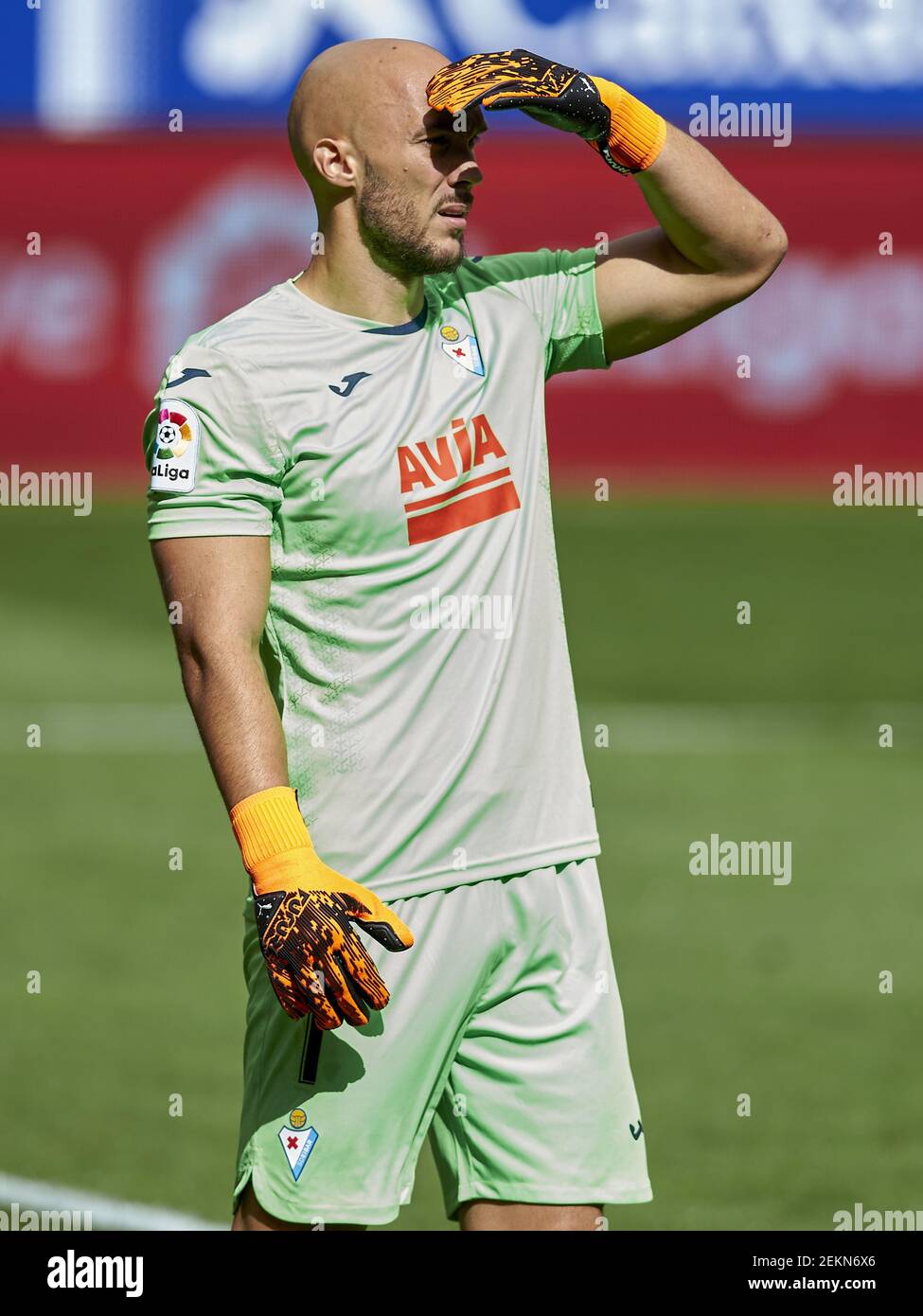 Marco Dmitrovic of SD Eibar during the La Liga match between SD Eibar ...