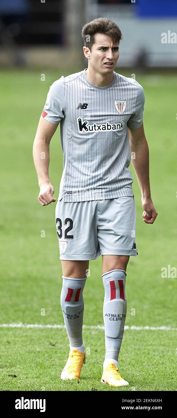 Jon Morcillo of Athletic Club during the La Liga match between SD Eibar ...