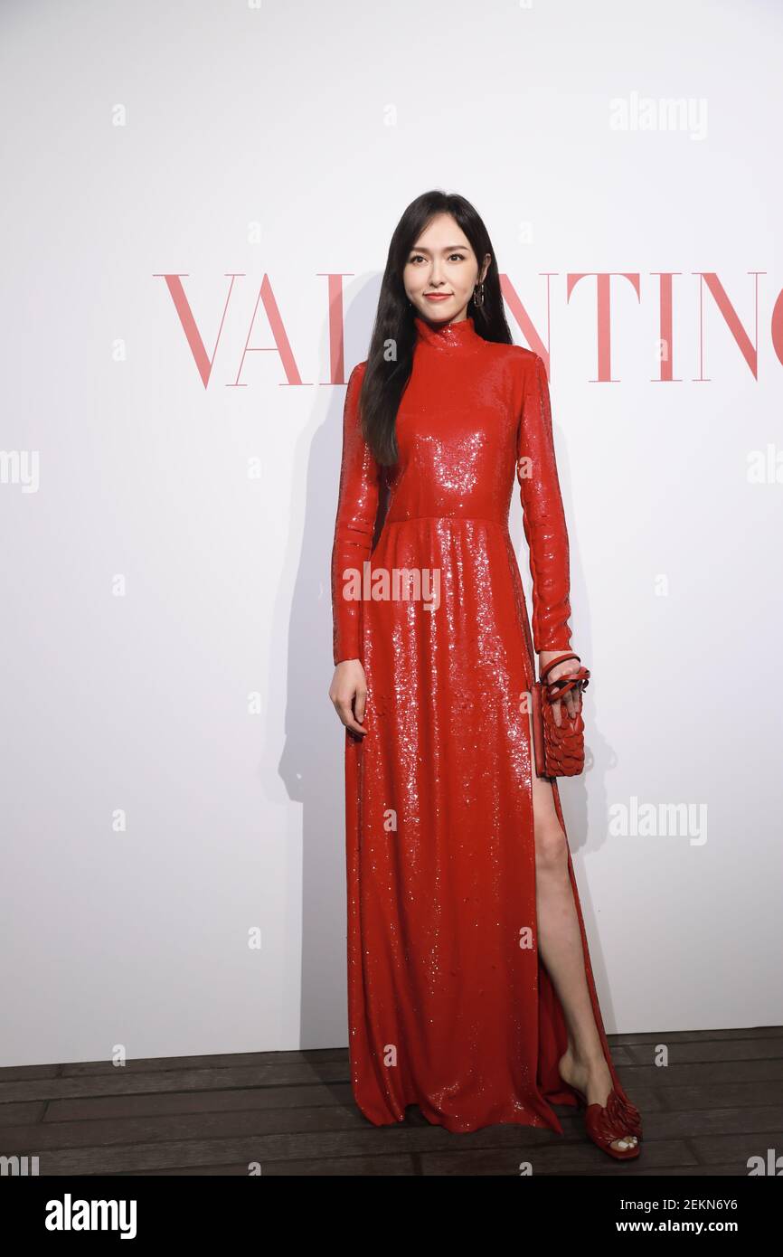 Chinese actress and singer Tiffany Tang attends an activity of luxury ...