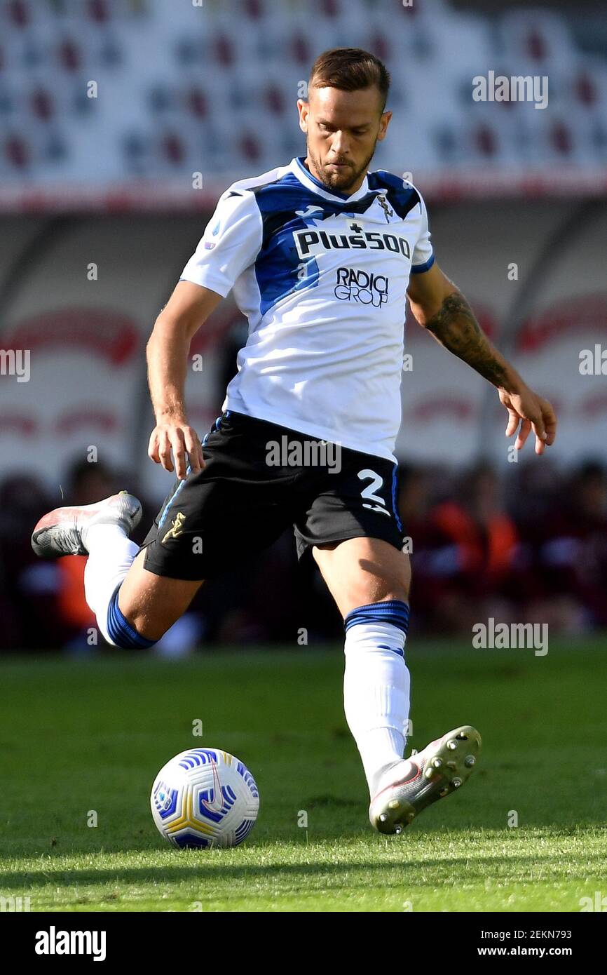 Rafael Toloi of Atalanta BC in action during the Serie A football match ...
