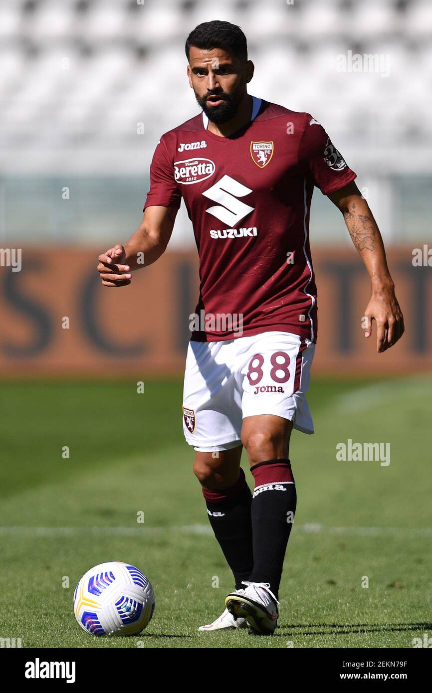 Tomas Rincon of Torino FC in action during the Serie A football match ...