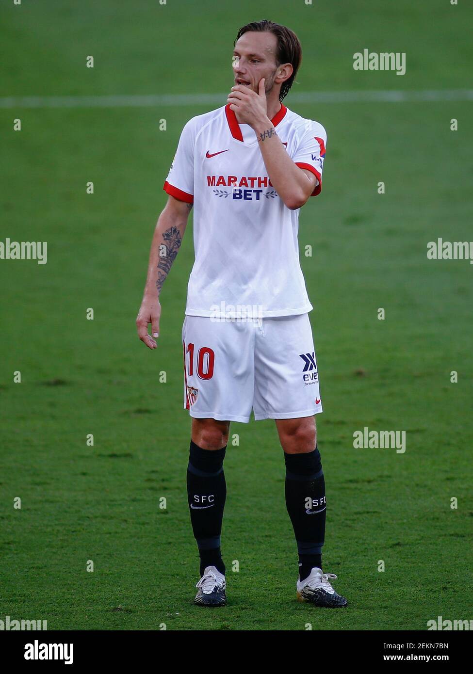 Ivan Rakitic of Sevilla FC during the La Liga match between Cadiz CF ...