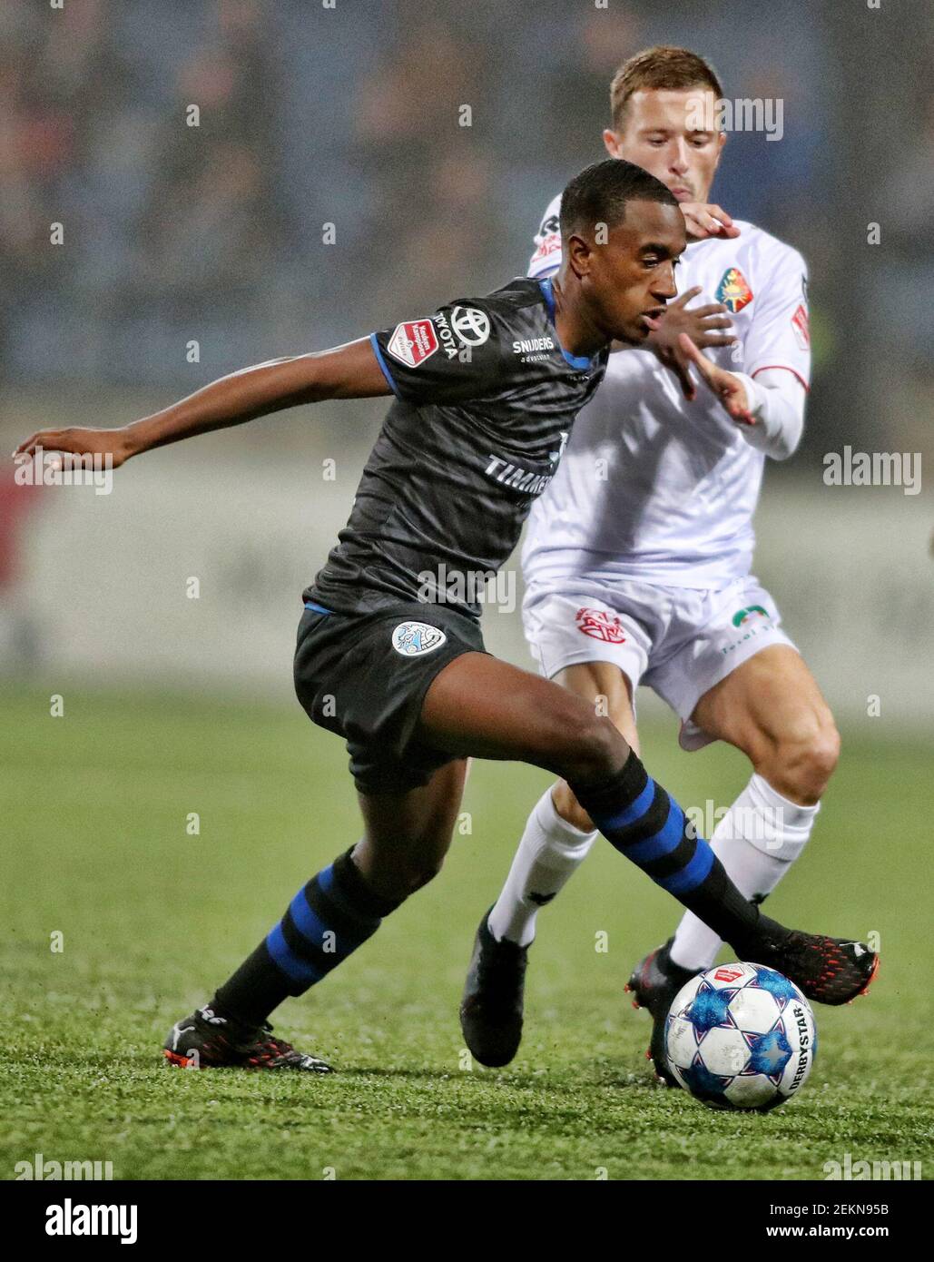 VELSEN - 28-09-2020, Rabobank IJmond Stadium. Dutch football ...