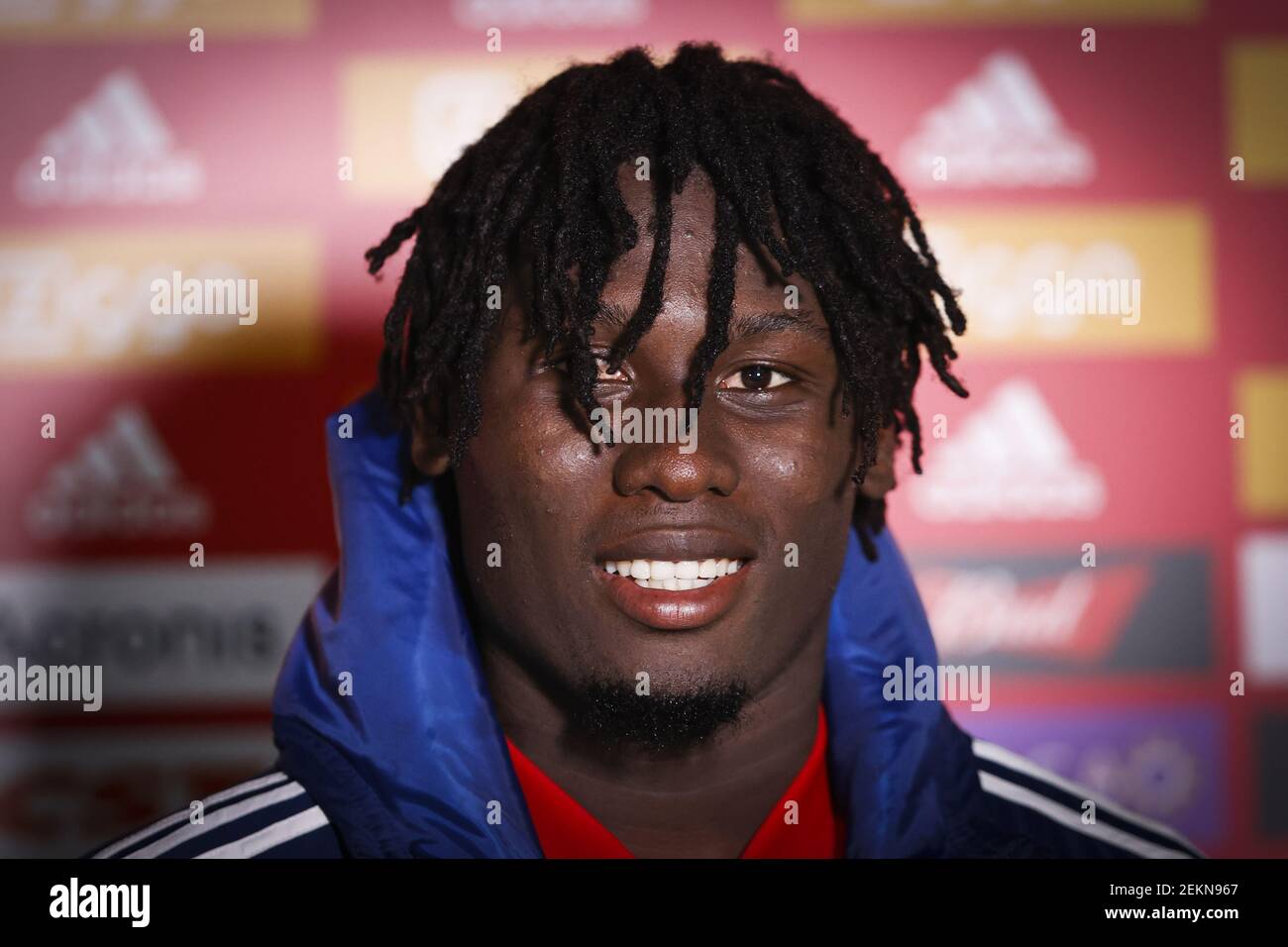 AMSTERDAM , 28-09-2020 , Sportpark de Toekomst , Dutch football ...