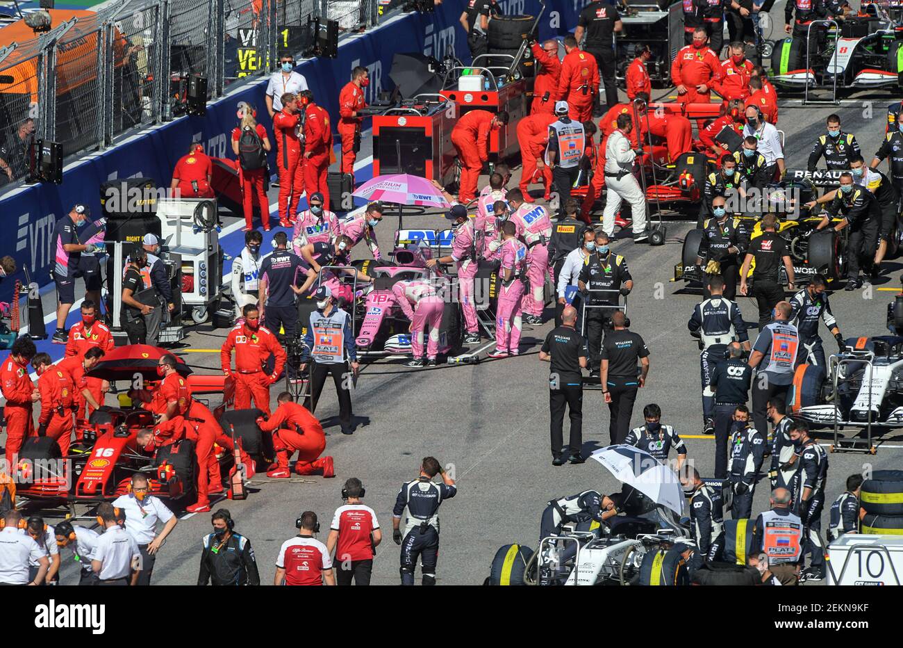 Sun., Sep. 27, 2020, Russia, Krasnodar region, Sochi. Formula 1 VTB ...