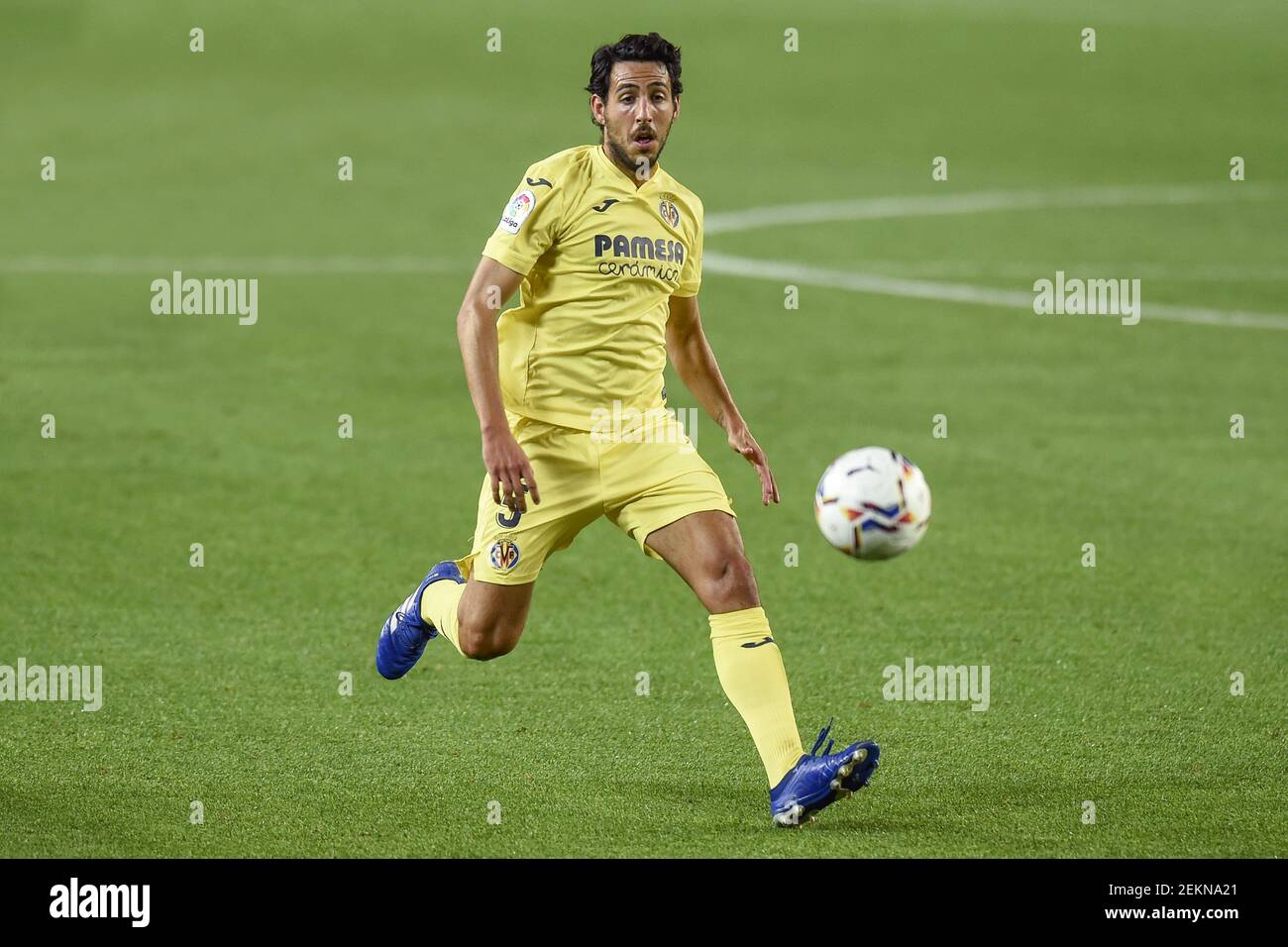 Daniel Parejo of Villarreal CF during the La Liga match between FC ...