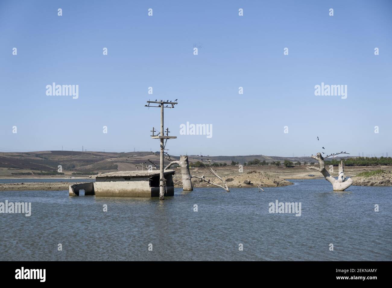 A view of the Canal Istanbul Project. Canal Istanbul Project is a 45 km ...