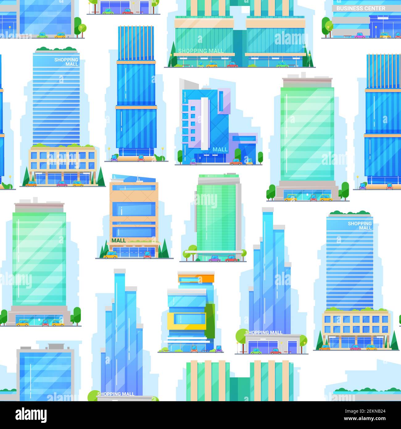 Malls architecture Stock Vector Images - Alamy