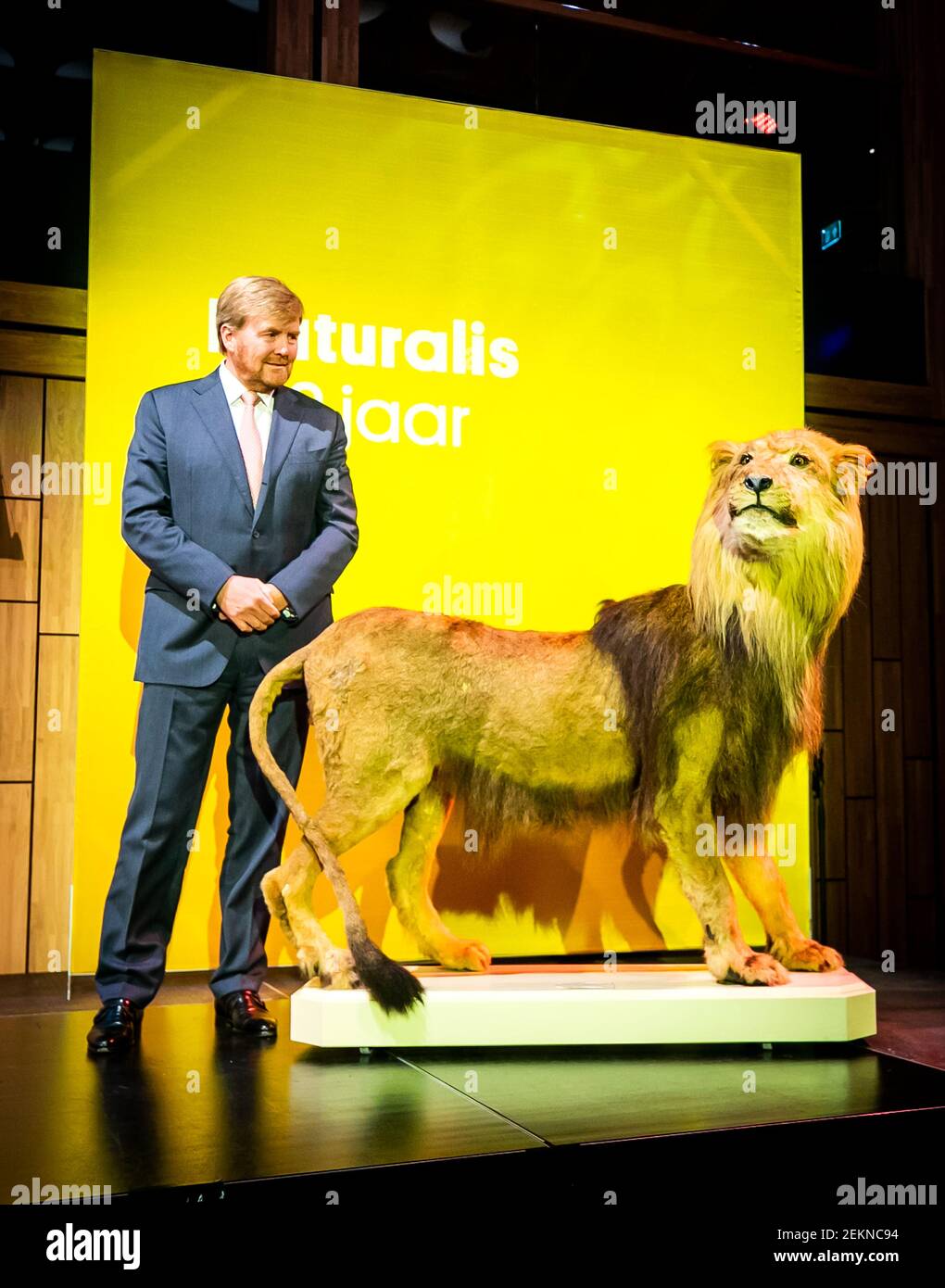 King Willem-Alexander during the opening of the exhibition 'Van ...
