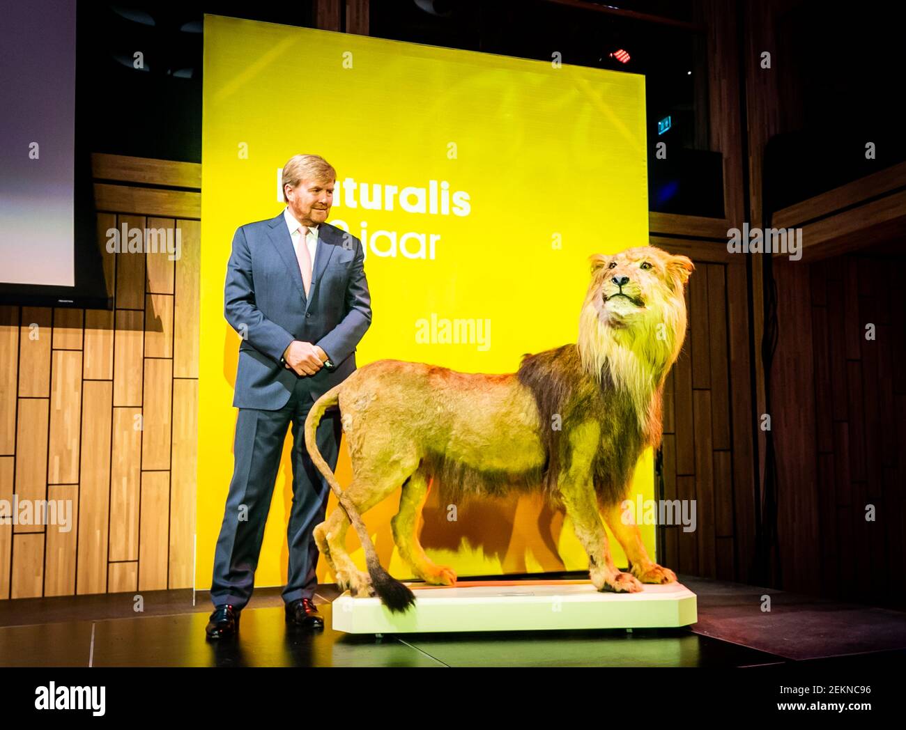 King Willem-Alexander during the opening of the exhibition 'Van ...