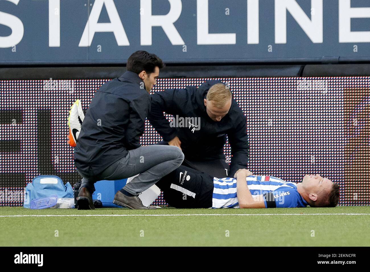 EINDHOVEN, 29-09-2020, Jan Louwers Stadion, Stadium of FC Eindhoven, Dutch Keukenkampioen ...