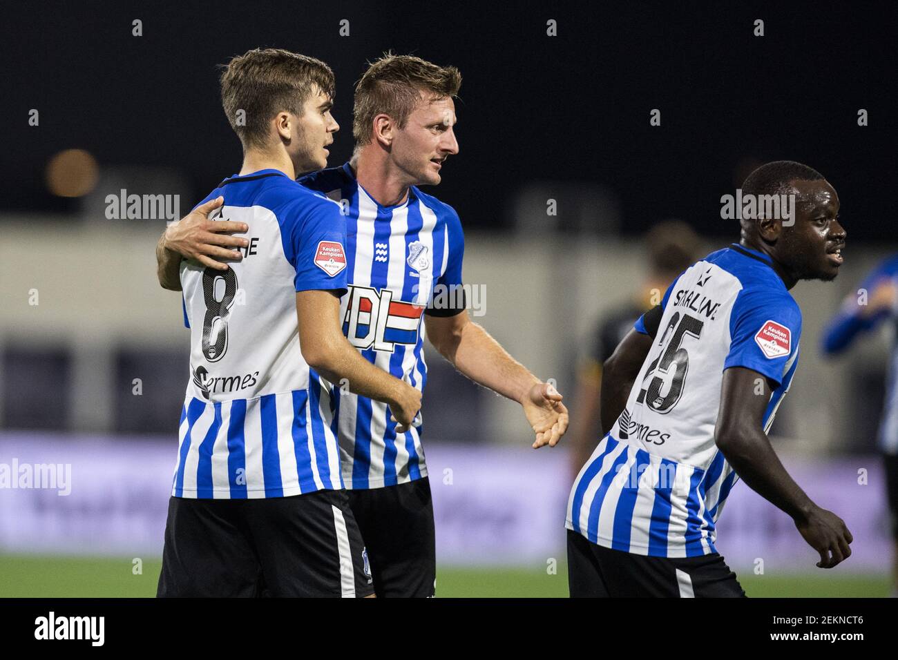 EINDHOVEN, 29-09-2020 , Jan Louwers Stadium, Dutch Football ...