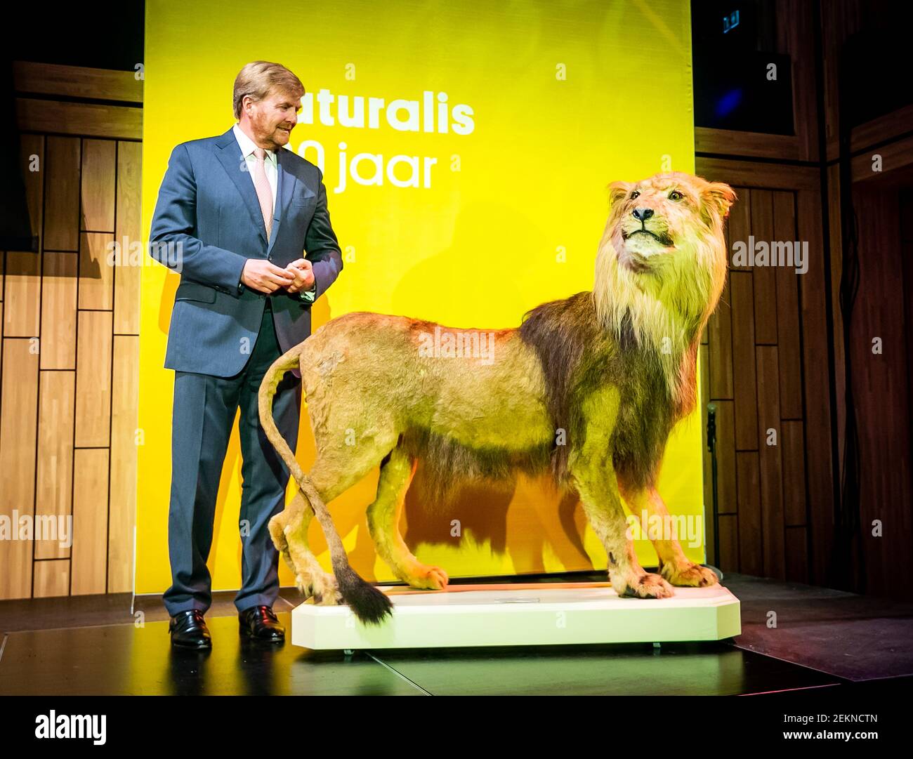 King Willem-Alexander during the opening of the exhibition 'Van ...