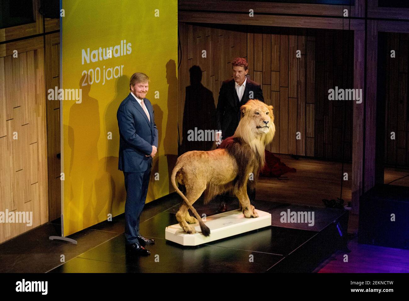 King Willem-Alexander during the opening of the exhibition 'Van ...