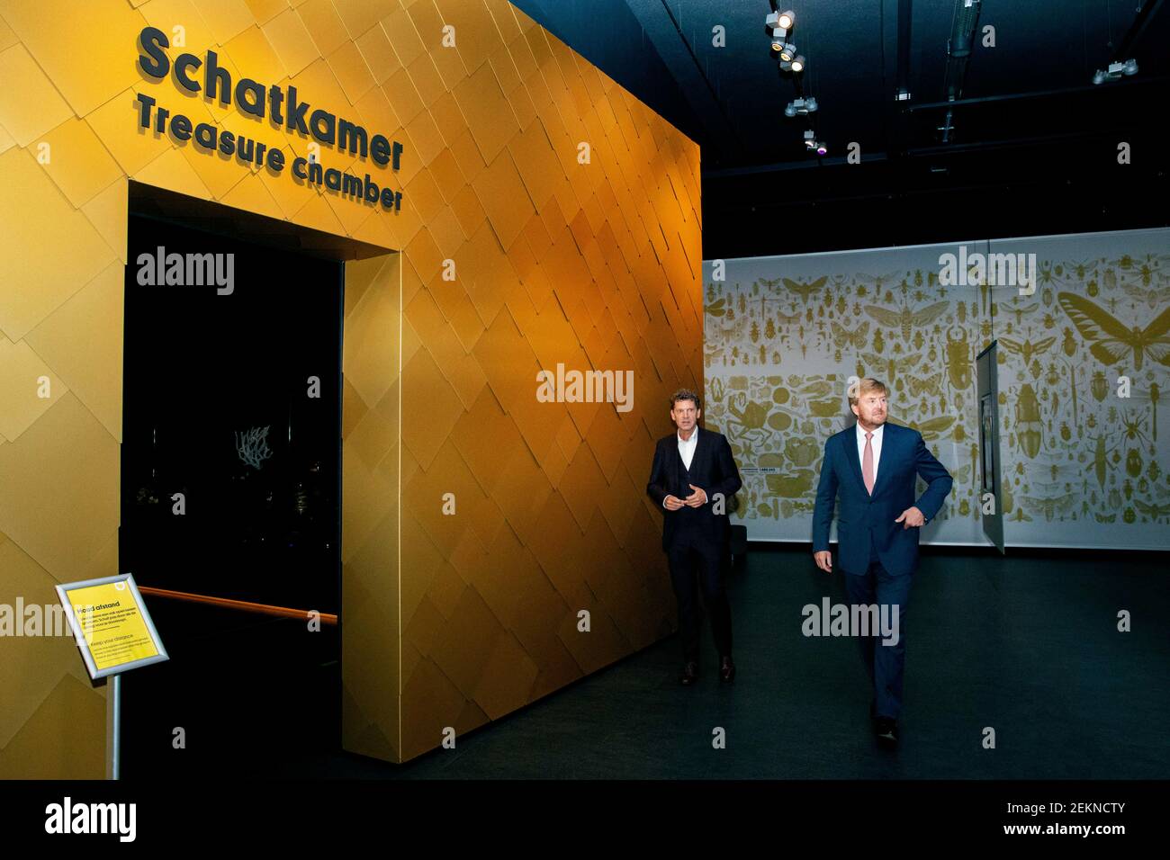 King Willem-Alexander during the opening of the exhibition 'Van ...