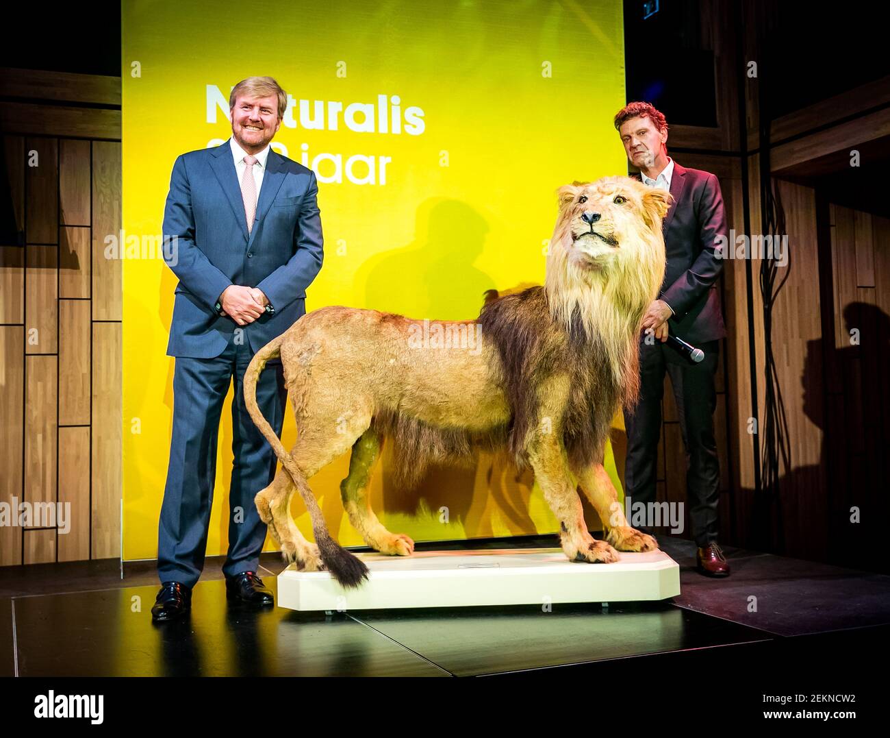 King Willem-Alexander during the opening of the exhibition 'Van ...
