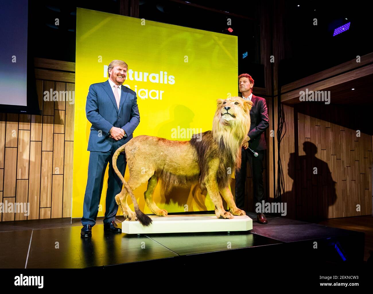 King Willem-Alexander during the opening of the exhibition 'Van ...