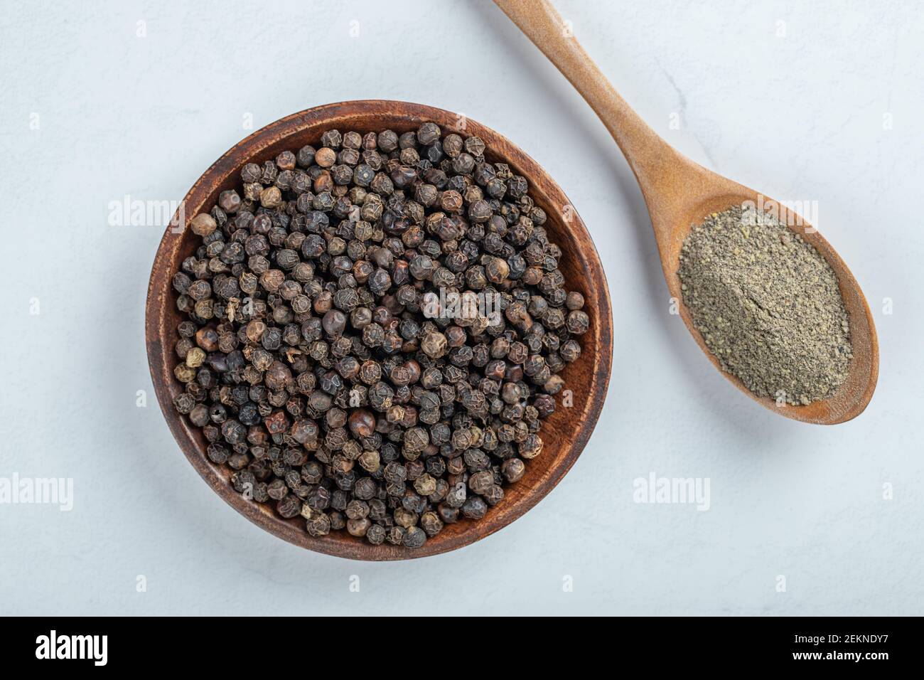 Grain peppers ground pepper hi-res stock photography and images - Alamy