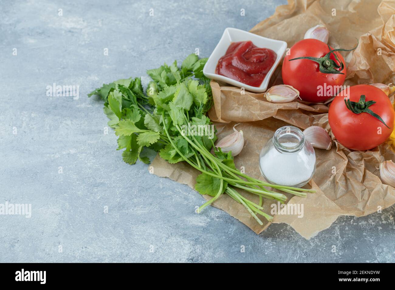 Vegetable parchment hi-res stock photography and images - Alamy