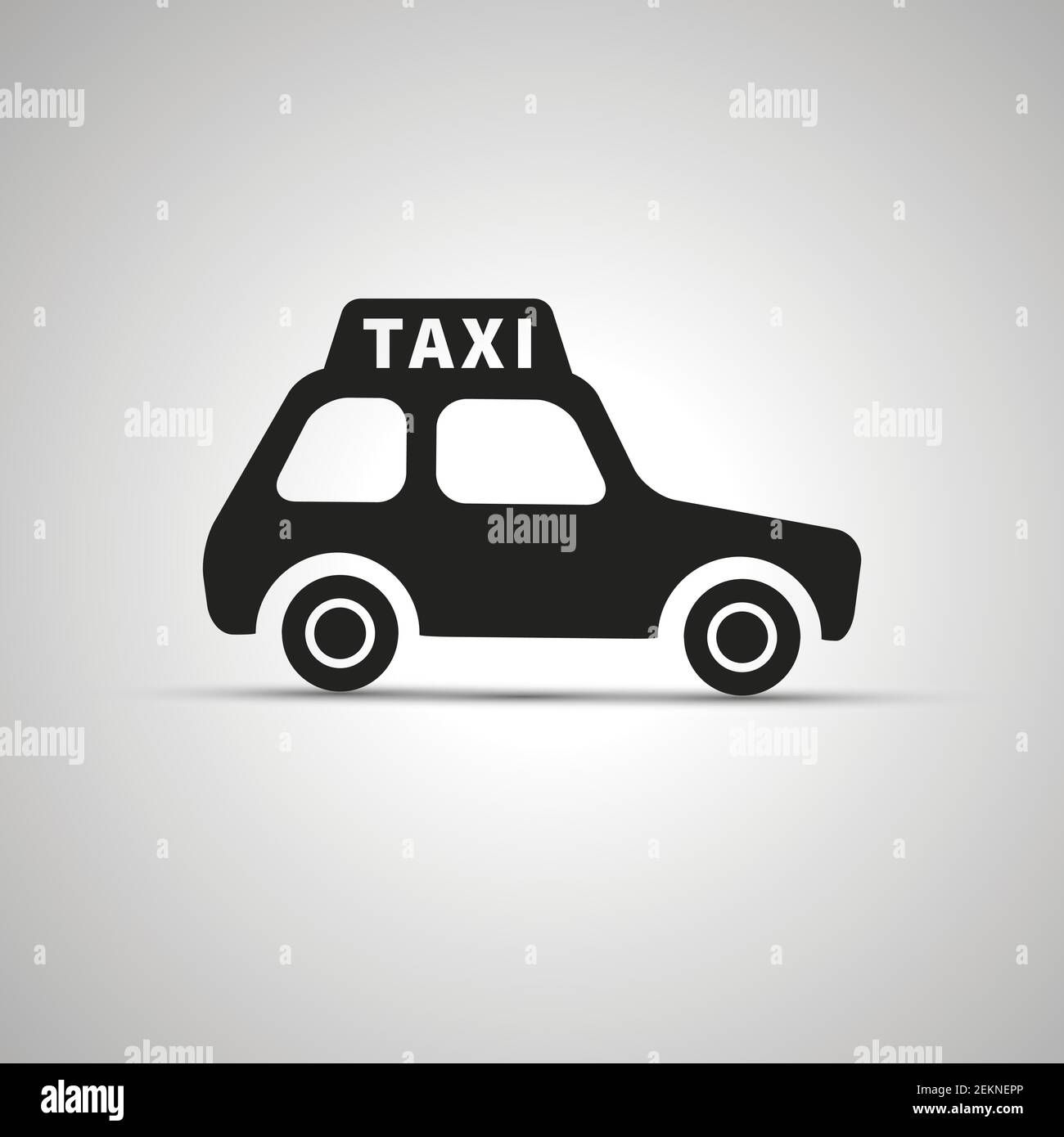 Taxi driver shadow Stock Vector Images - Alamy