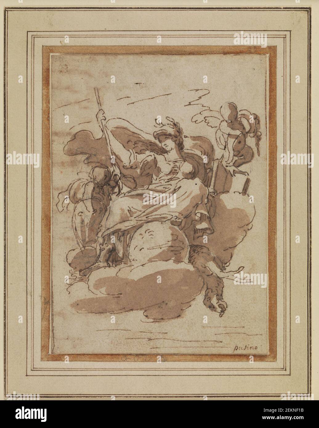 Charles Mellin (1601-1649); Nicolas Poussin (1594-1665), allegorical ...