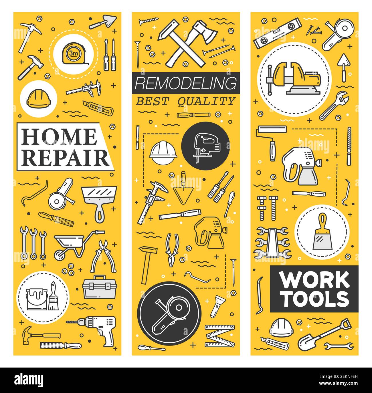 Masonry restoration Stock Vector Images - Alamy