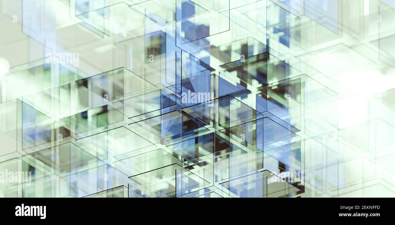 colourful green and blue technology design futuristic background ...